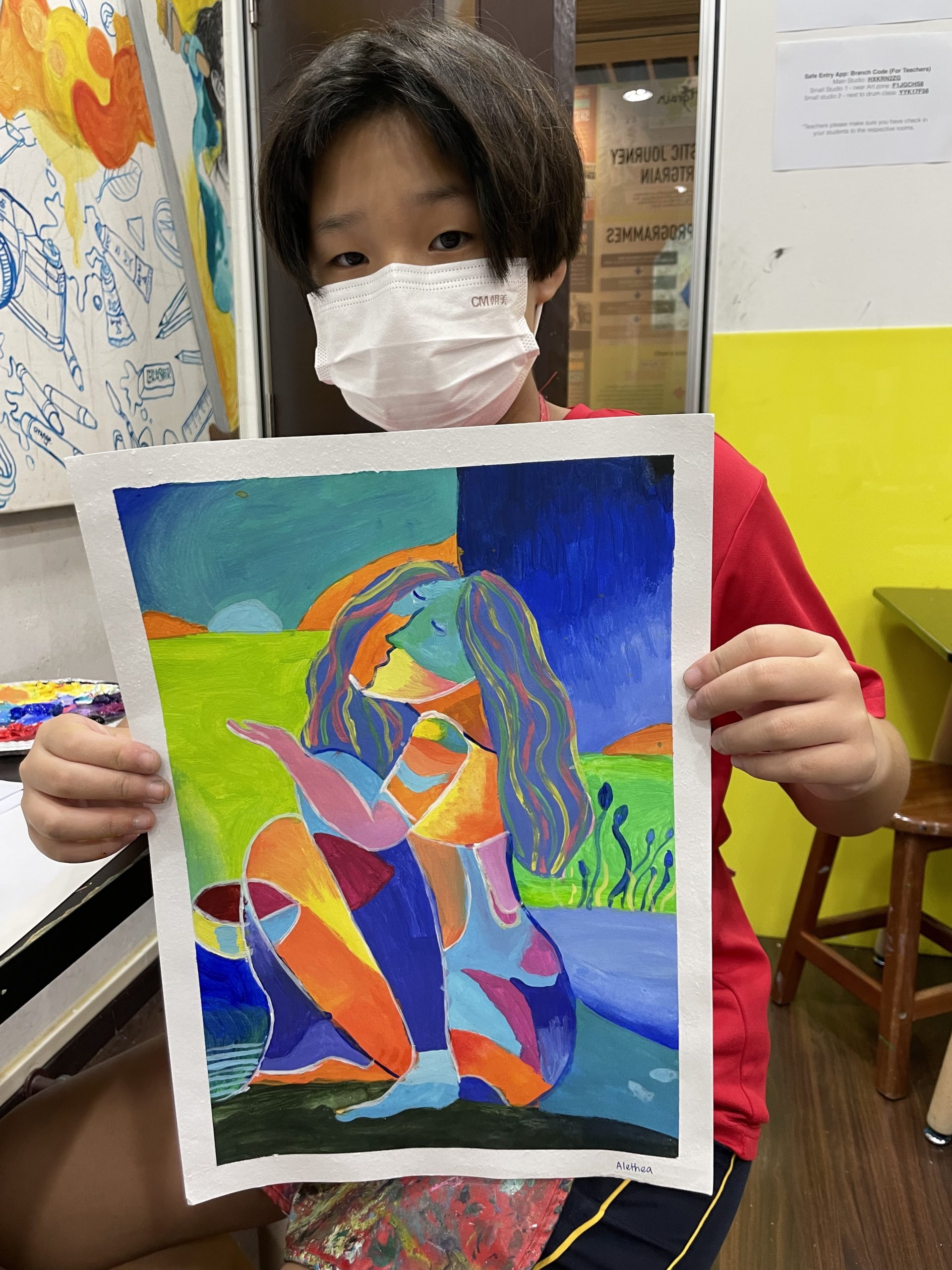 Developmental Art (10yo-12yo) - Artgrain